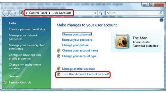 User Account Control